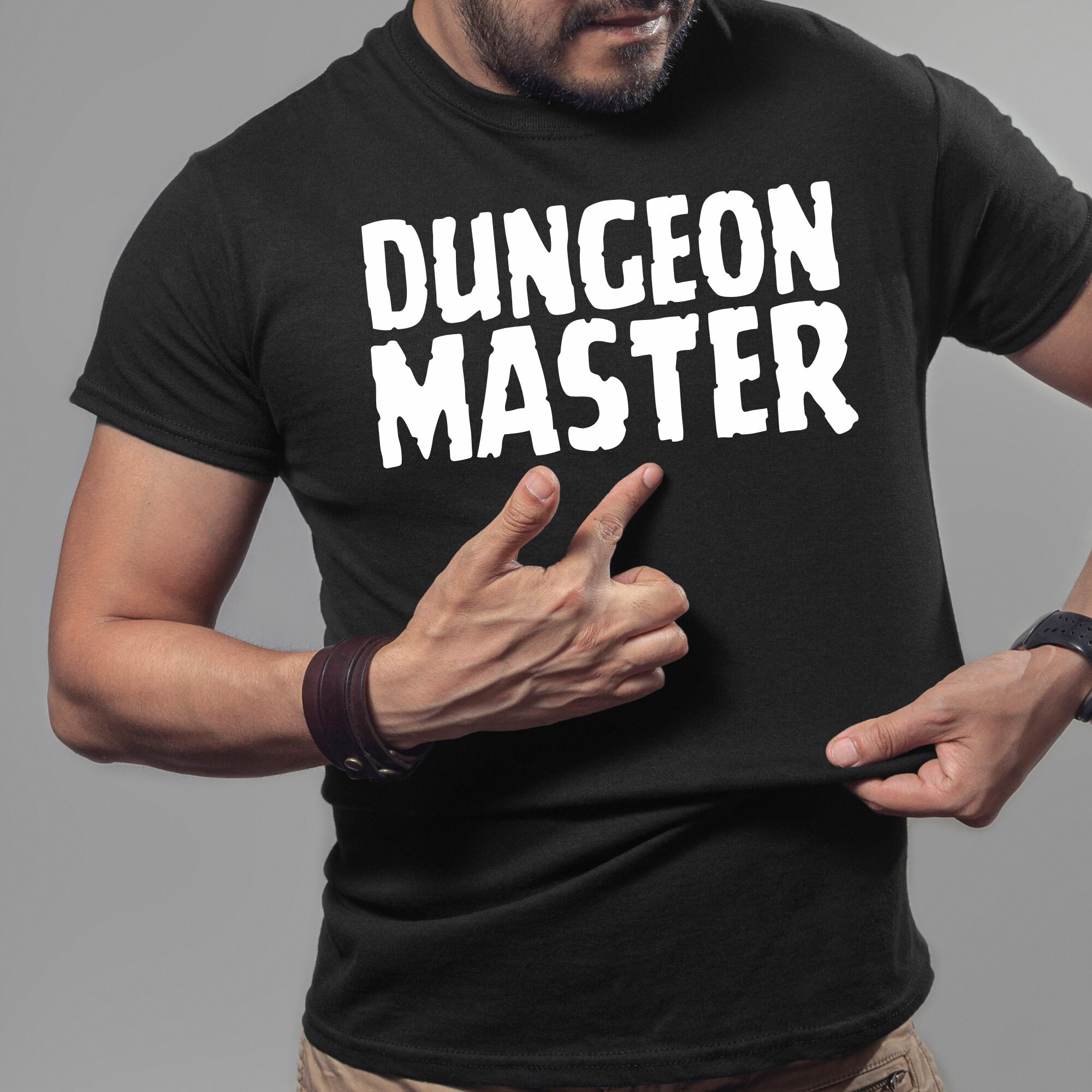 Dungeon Master Camiseta Dungeons and Dragons Regalo para él, ella ...