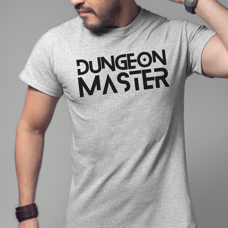 DND Dungeon Master T-shirt Font Style 2 - Etsy