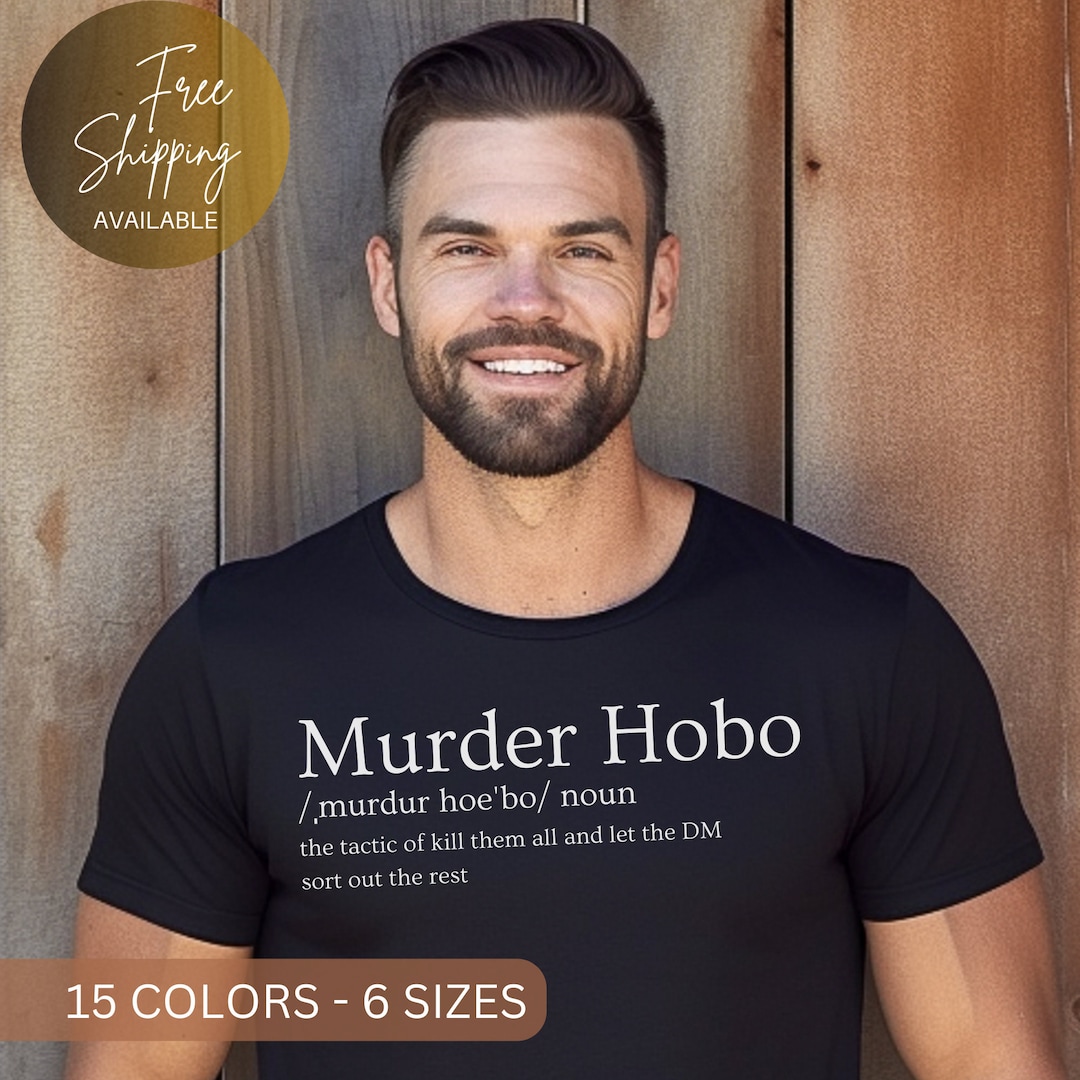 Murder Hobo DND Shirt - Etsy