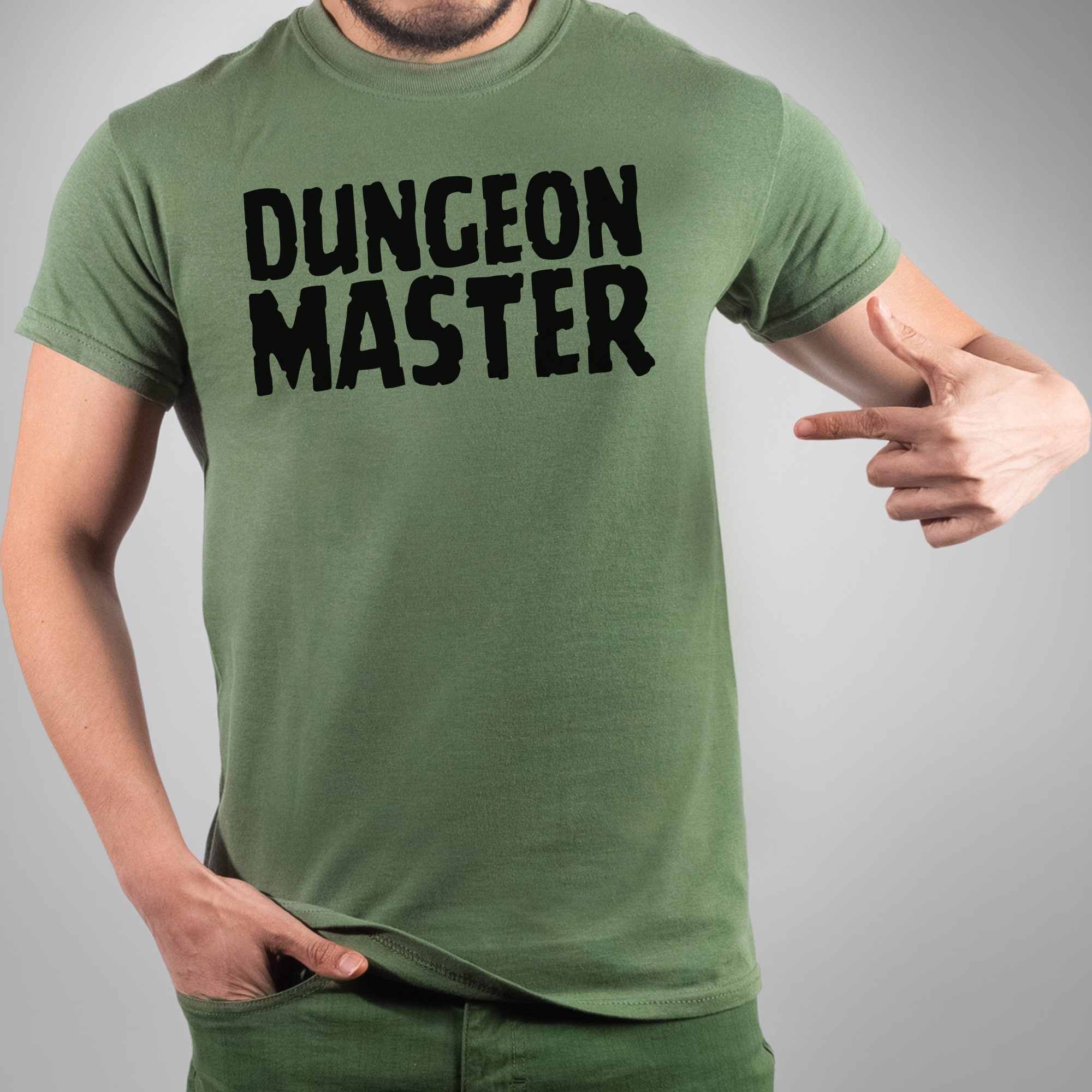 Dungeon Master Camiseta Dungeons and Dragons Regalo para él, ella ...