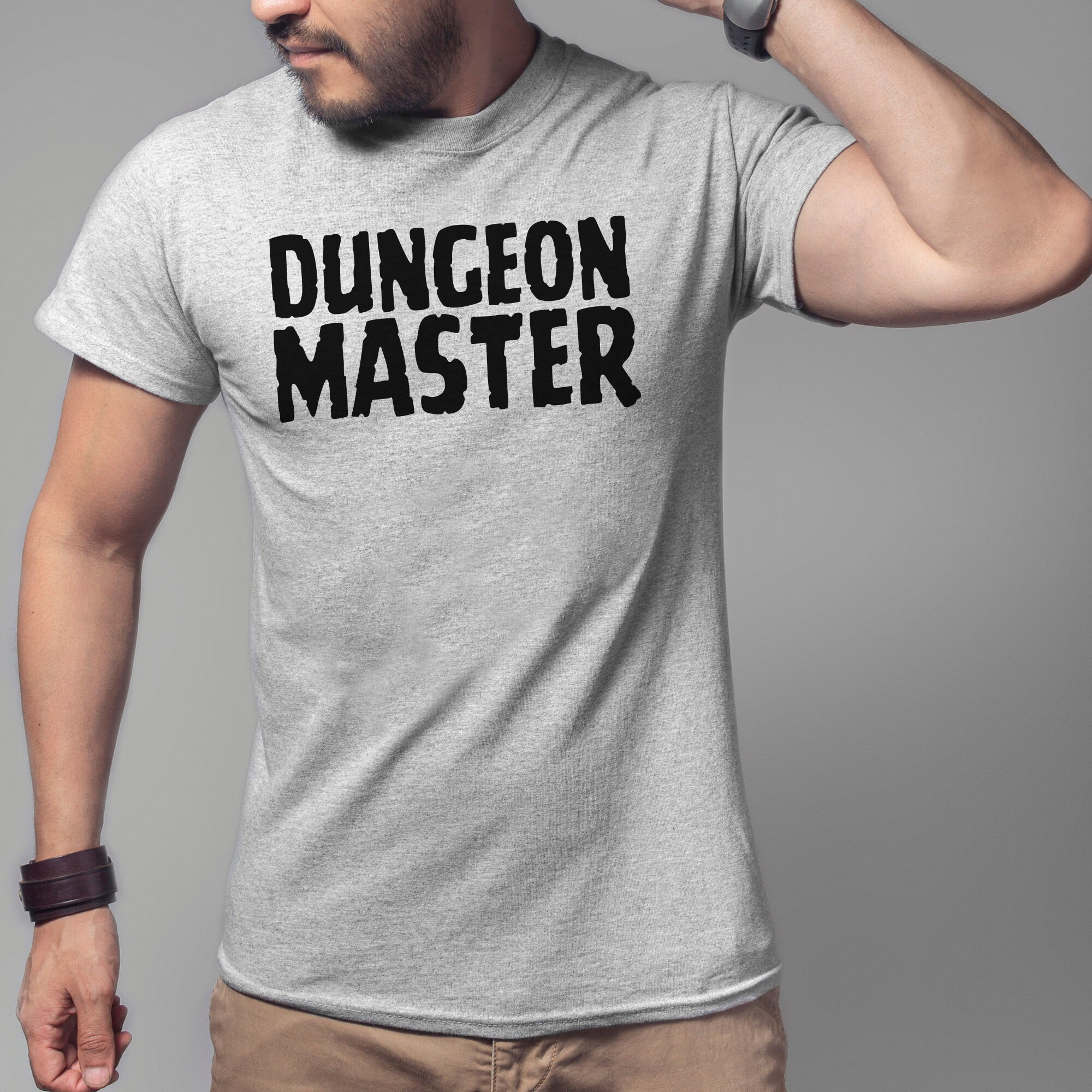 Dungeon Master Camiseta Dungeons and Dragons Regalo para él, ella ...