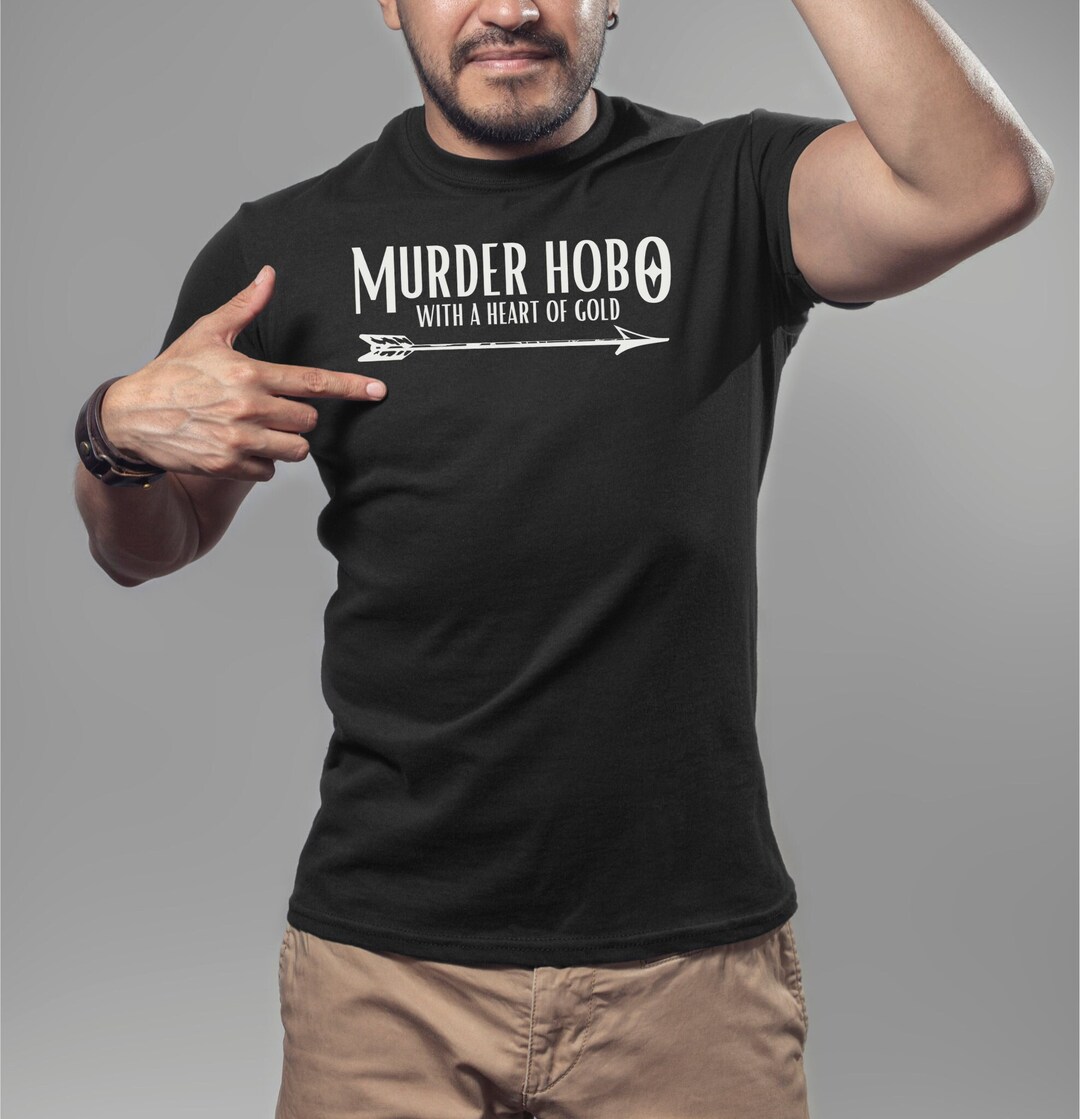 Murder Hobo DND T-shirt - Etsy