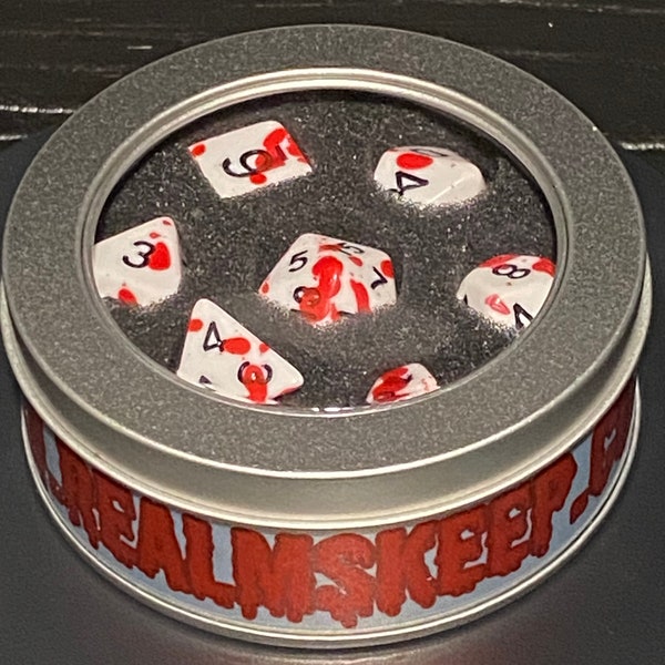 Bloody Dice - Etsy