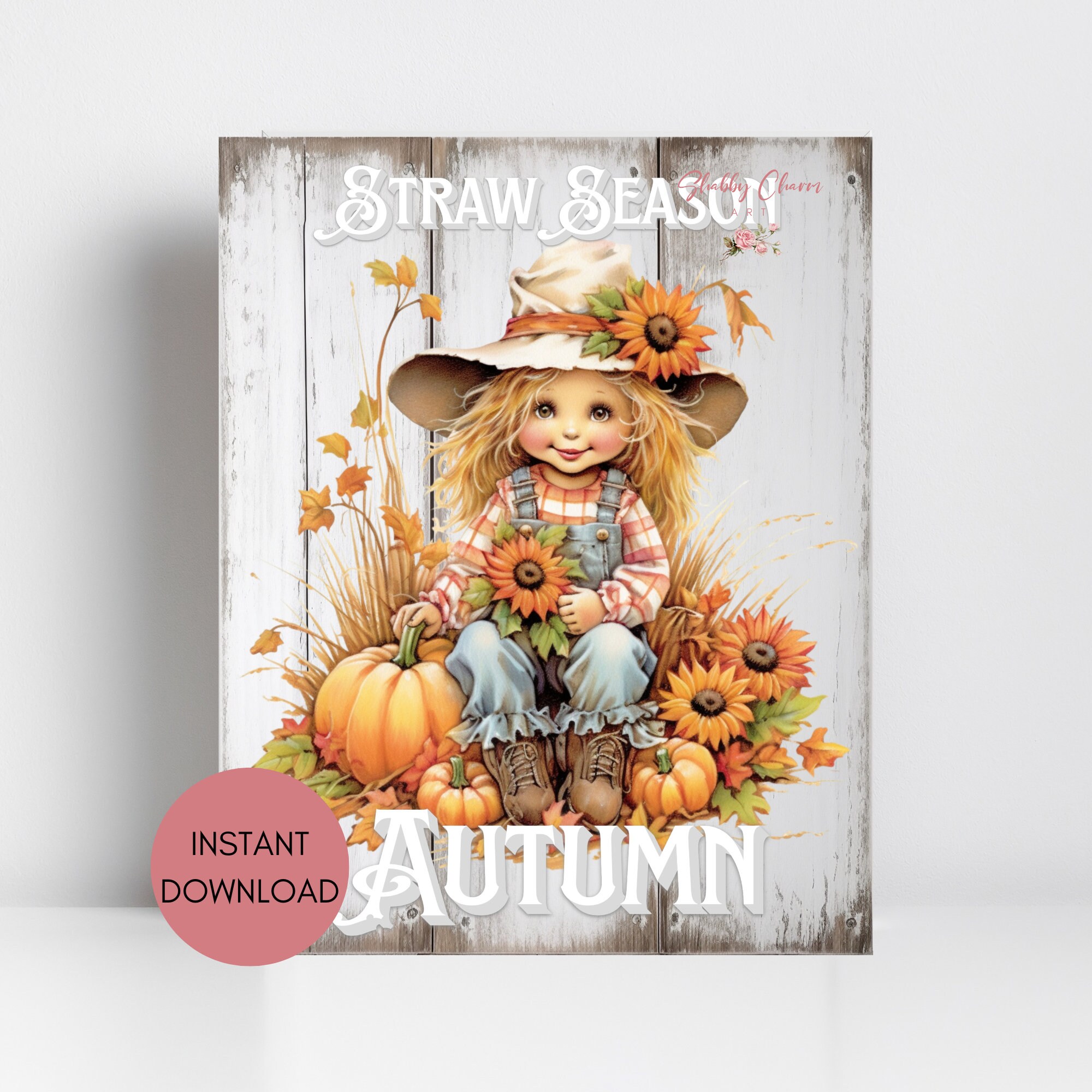 Autumn Splendor: 8x10 Printable Wall Art for Fall Decor - Etsy