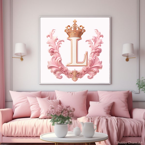Monogram Wall Art - Etsy