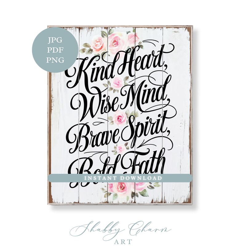 Shabby Chic Quotes - Etsy