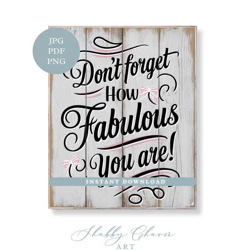 Shabby Chic Quotes - Etsy