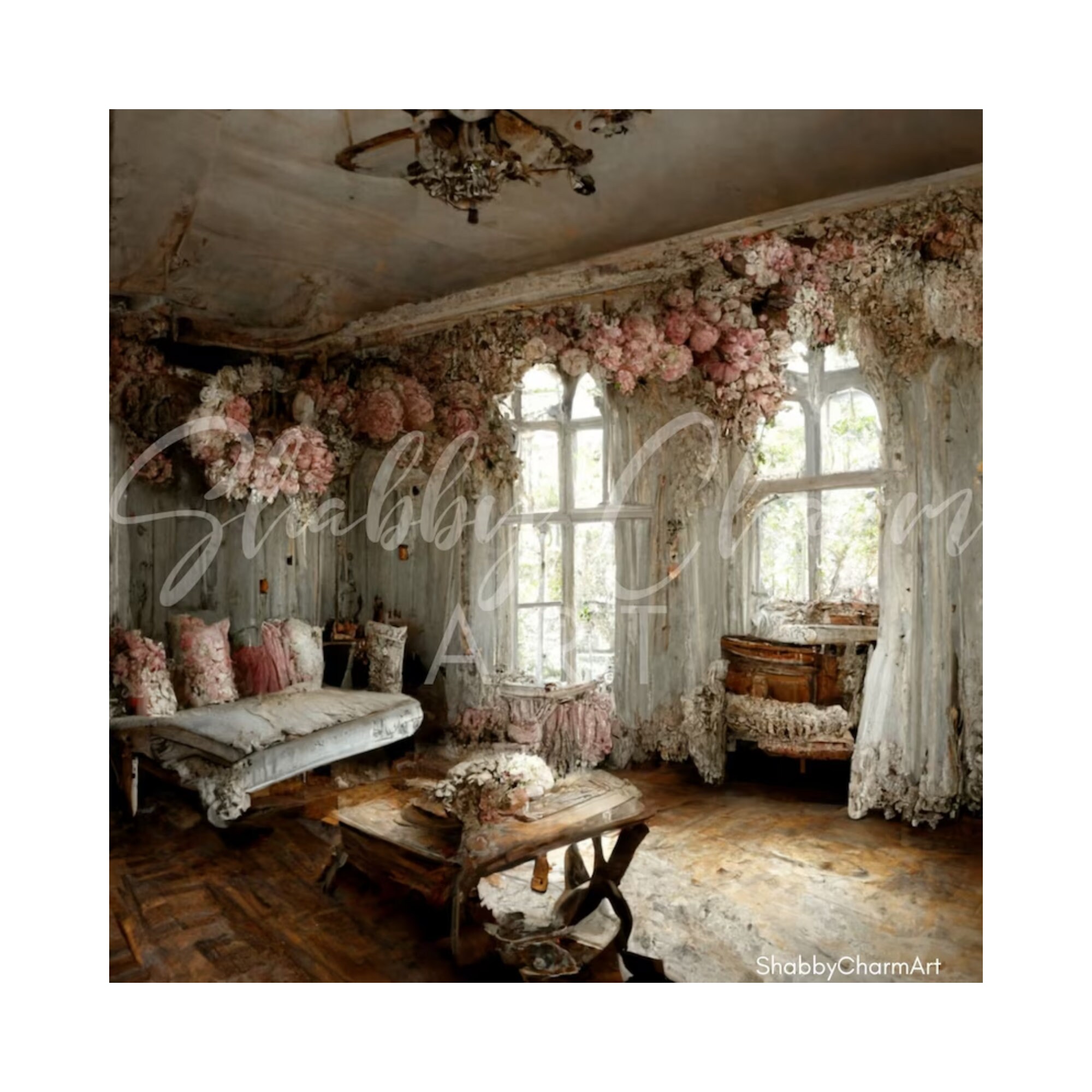 Rustic Shabby Chic Decor