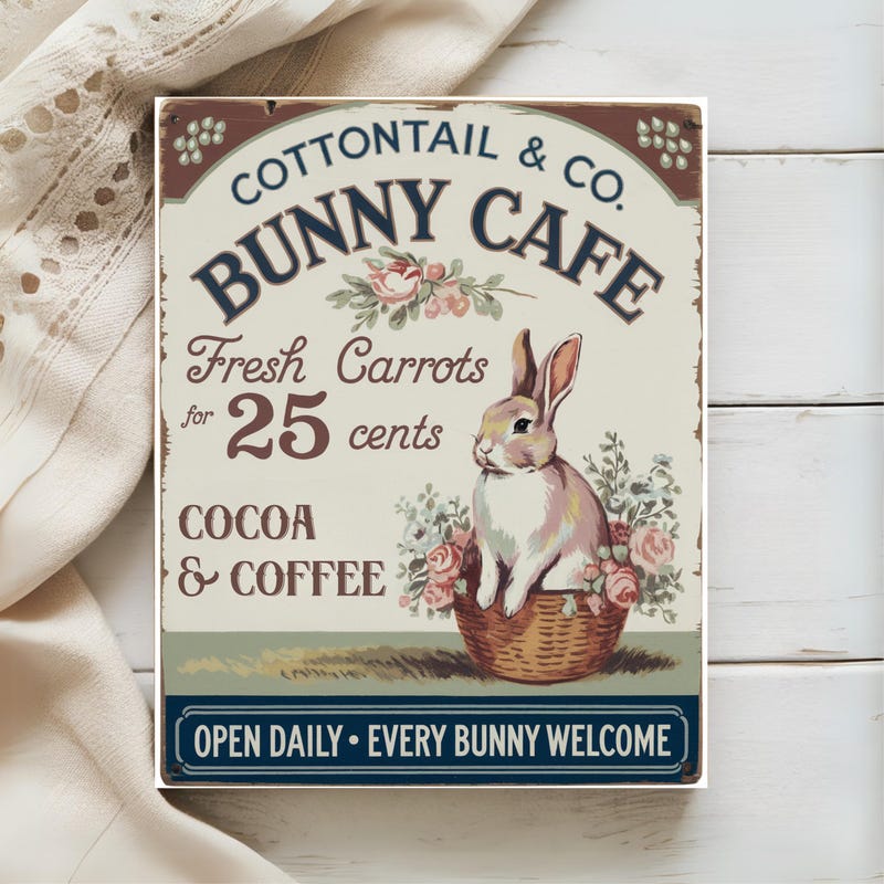 Coffee Shop Sign - Etsy