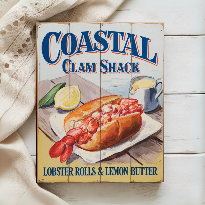 Lobster Shack Sign - Etsy