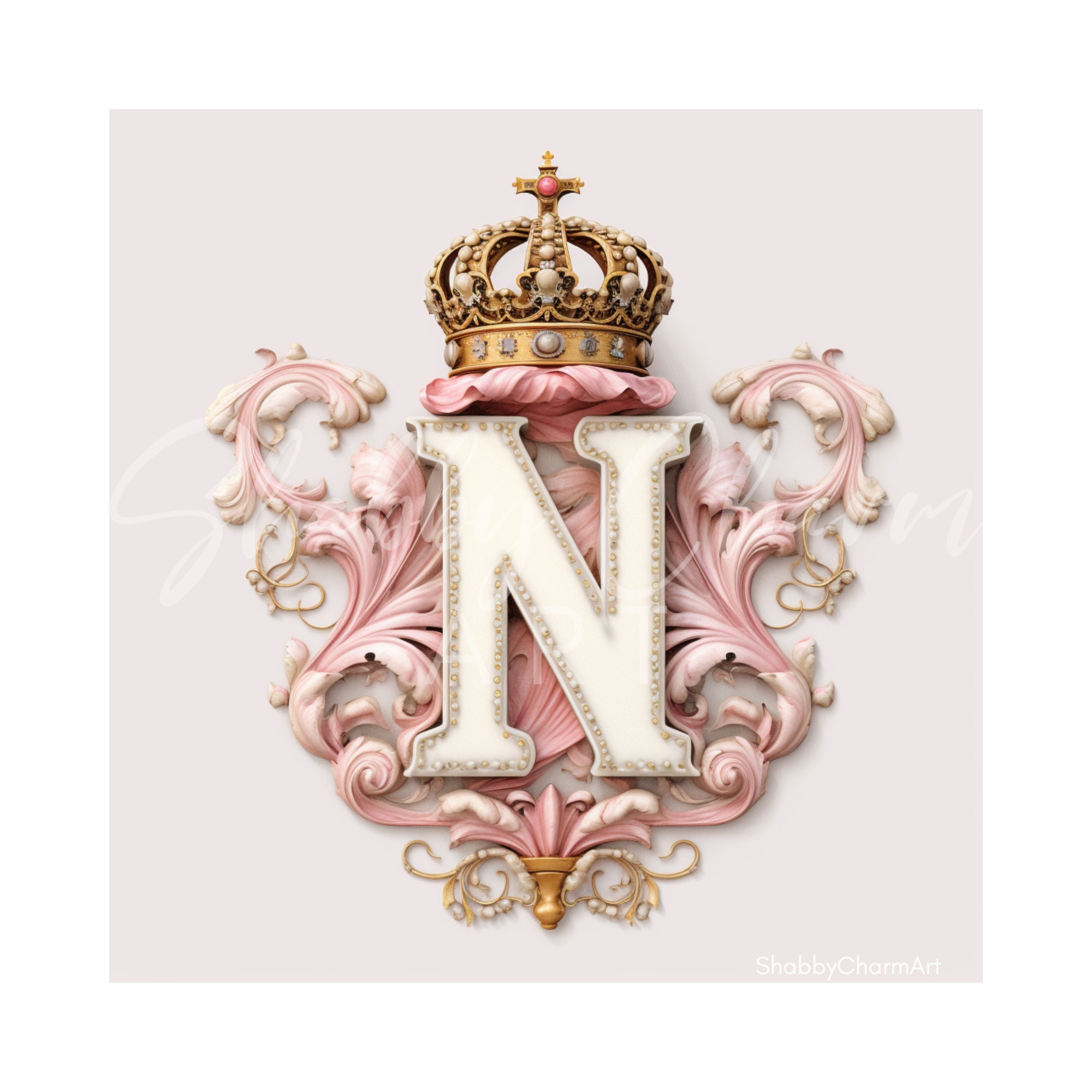 Alphabet N Wallpaper