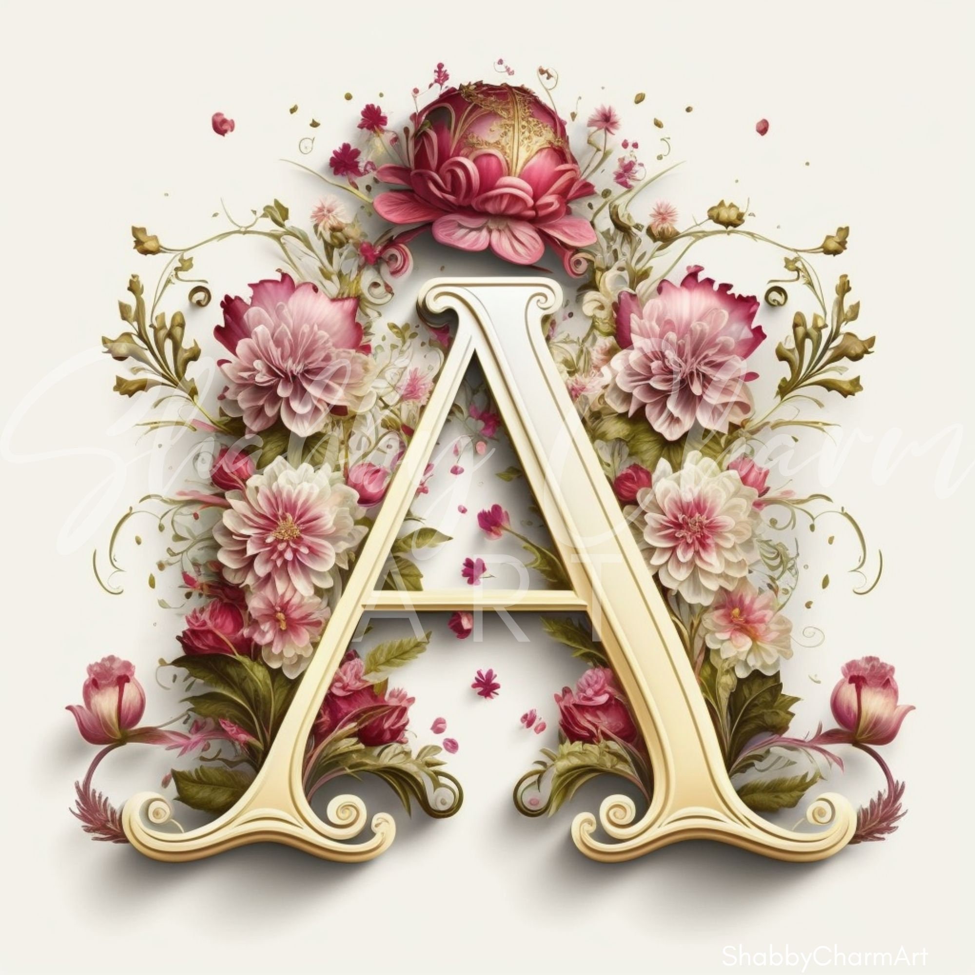 Pretty Letter A Designs