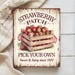 French Madeleines Sign Shabby Chic Bakery Wall Art Rustic Vintage ...