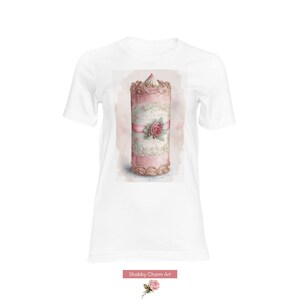 Yule Decor Yule Art 8x10 Christmas Print Wall Art Shabby Pink Christmas ...