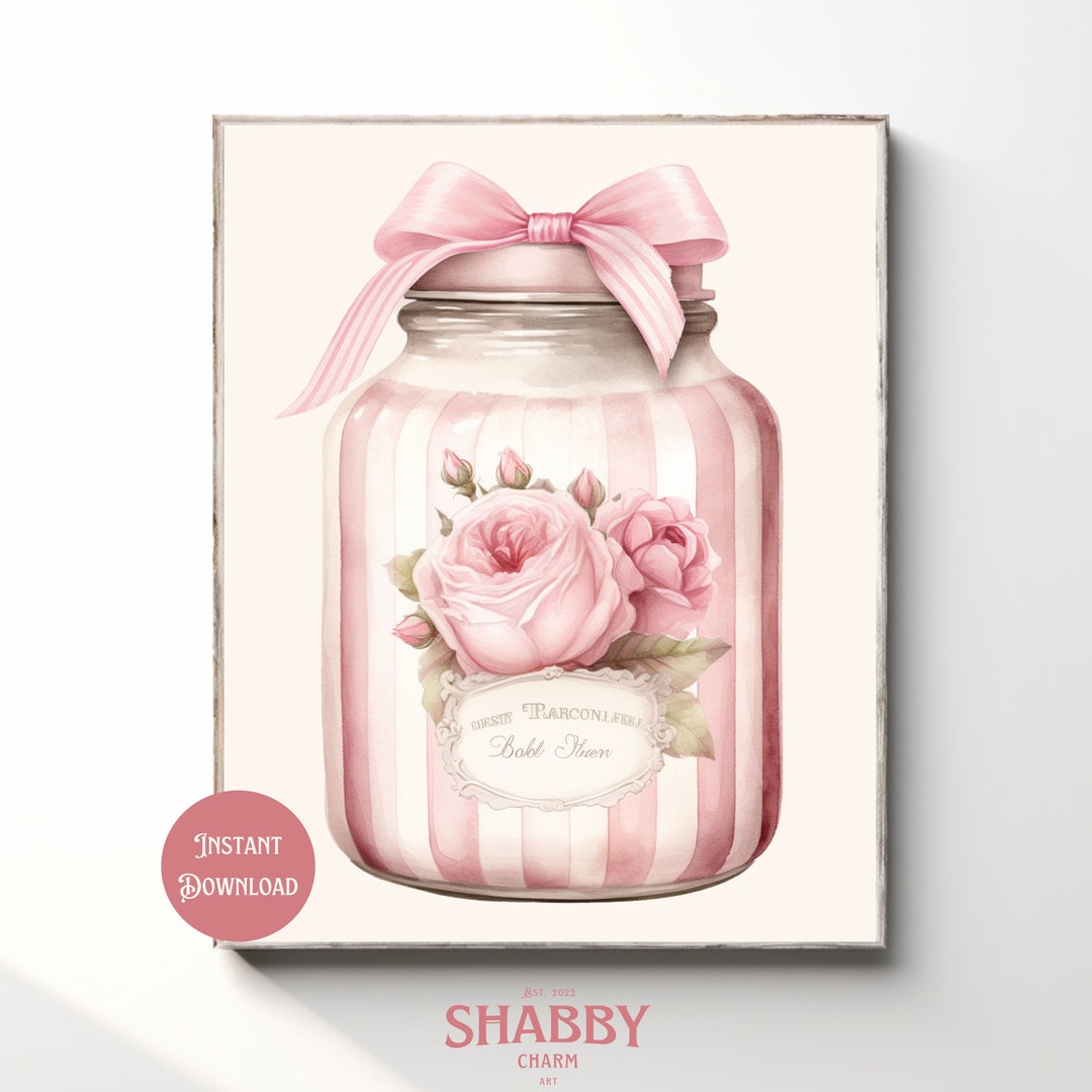 Mason Jar Wall Art, Mason Jar Decor, Rustic Wall Decor, Farmhouse Wall ...