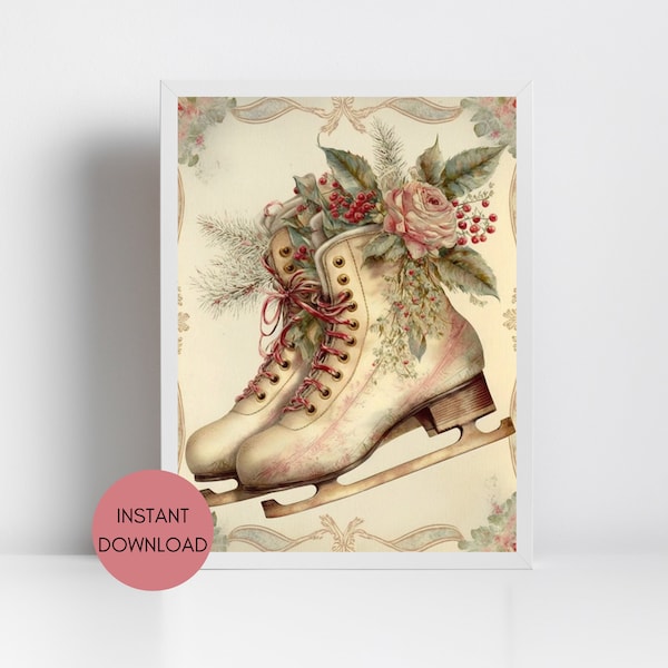 Vintage Ice Skates - Etsy