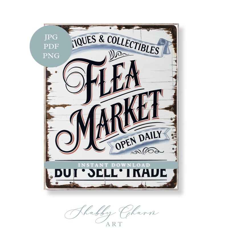 Flea Market Chic - Etsy
