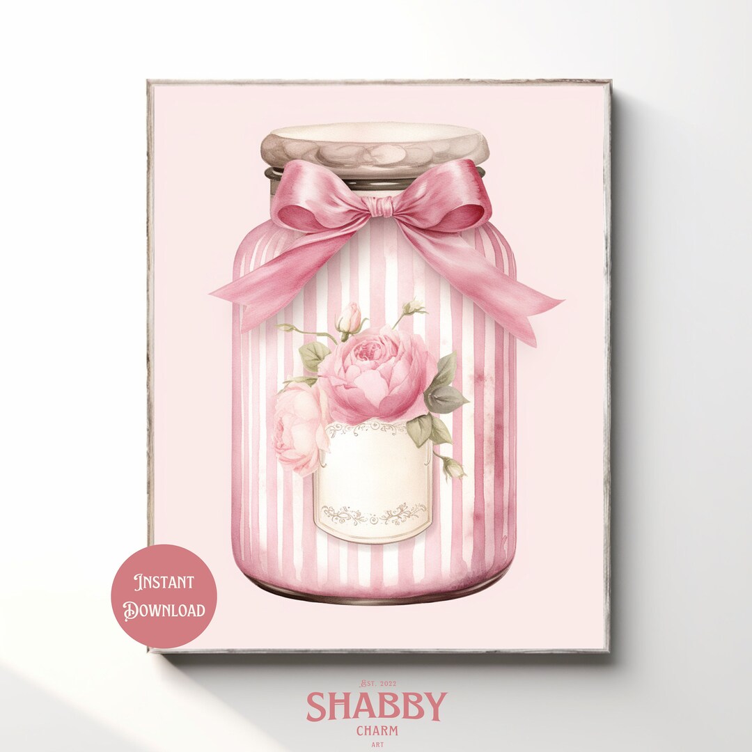 Mason Jar Wall Art, Mason Jar Decor, Rustic Wall Decor, Farmhouse Wall ...