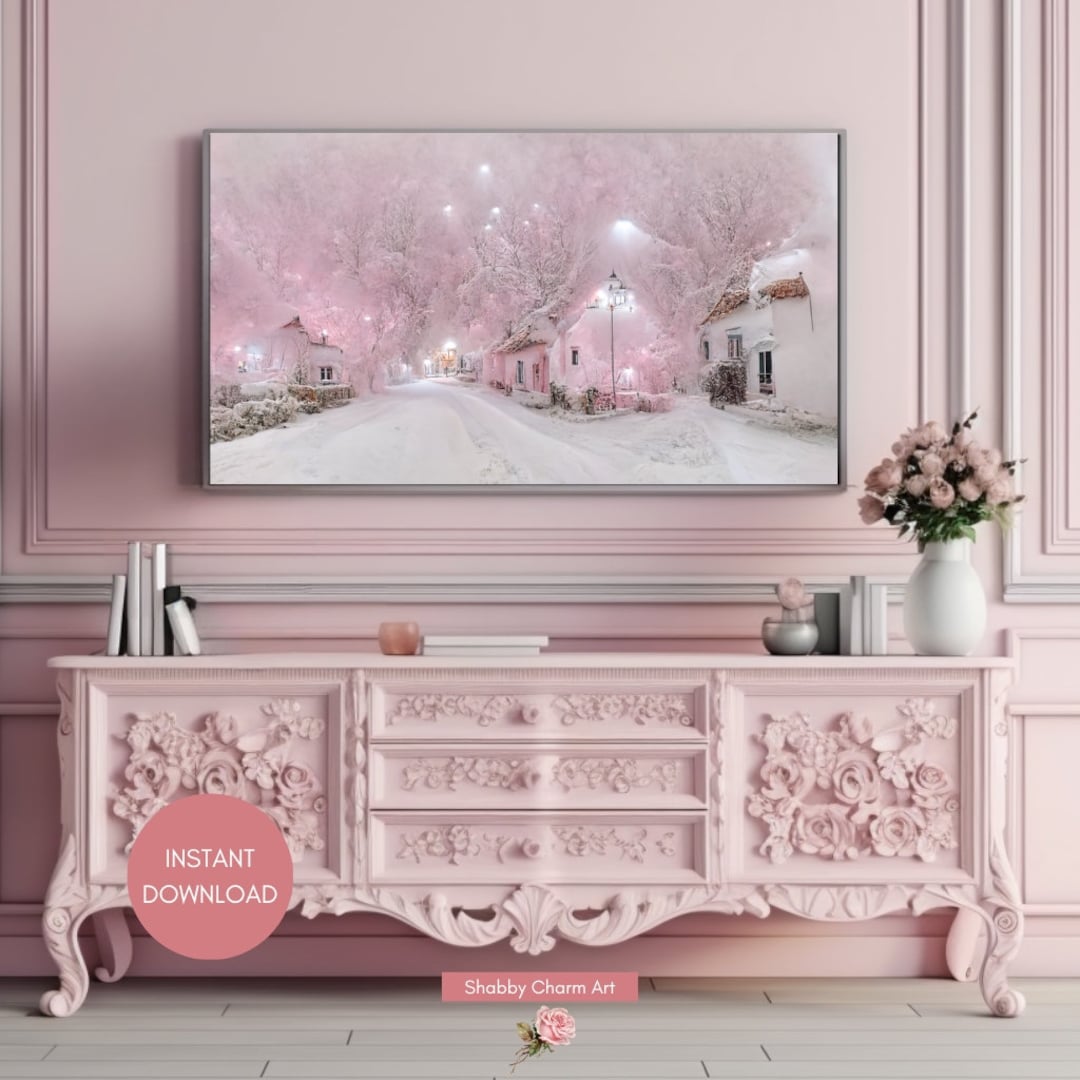 Frame Tv Modern Art Frame Tv Artwork Frame Tv Art - Etsy