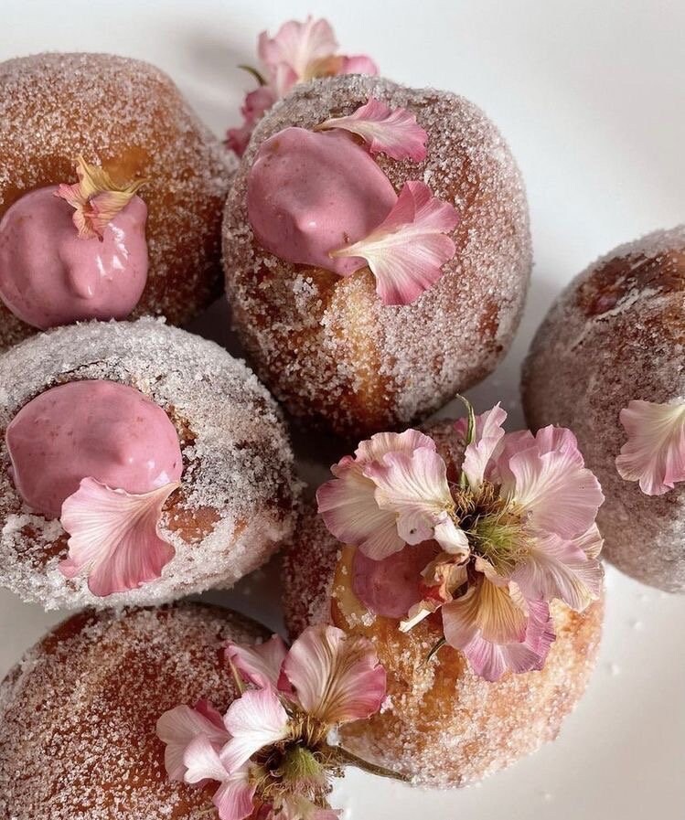 Rosewater Beignets Botanical Perfume Oil: 100% Handmade, Natural ...