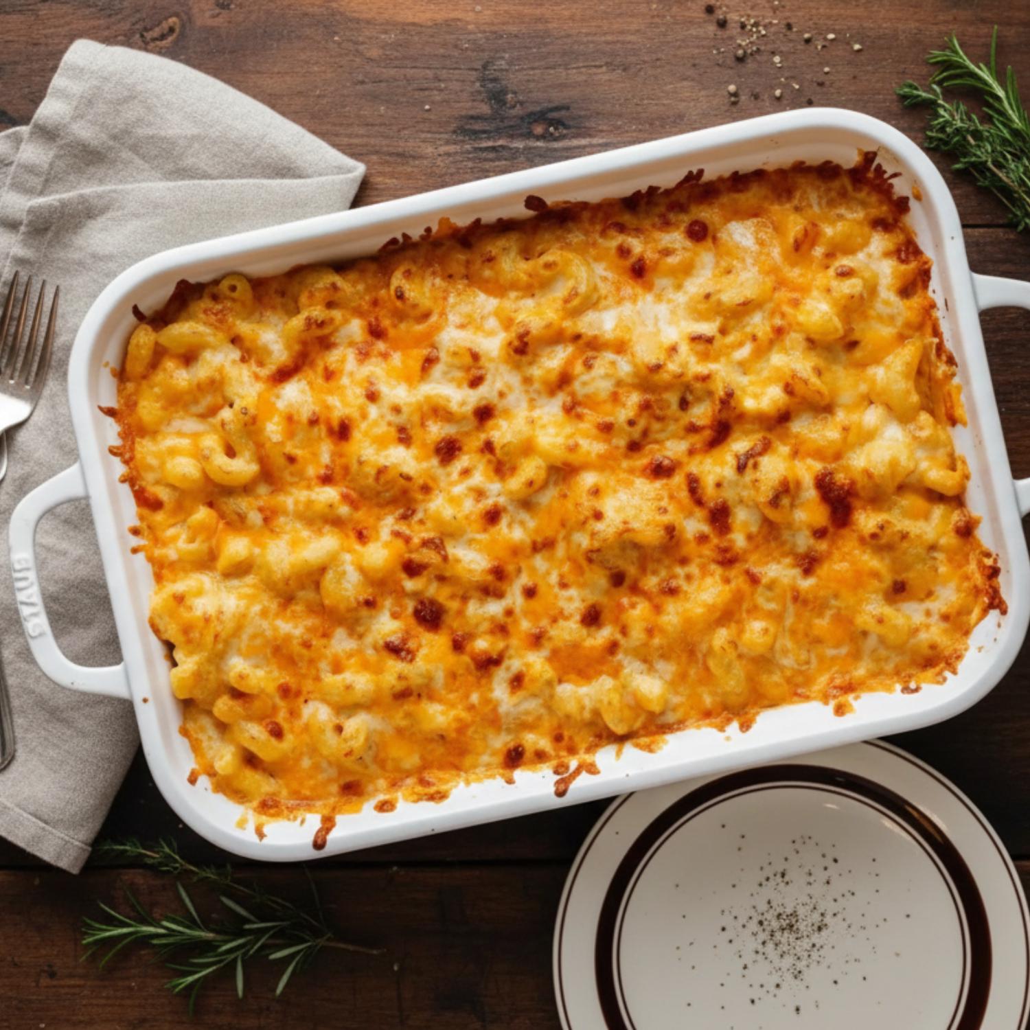 Tini Mac and Cheese Recipe – Creamy, Cheesy & Easy to Make - Etsy