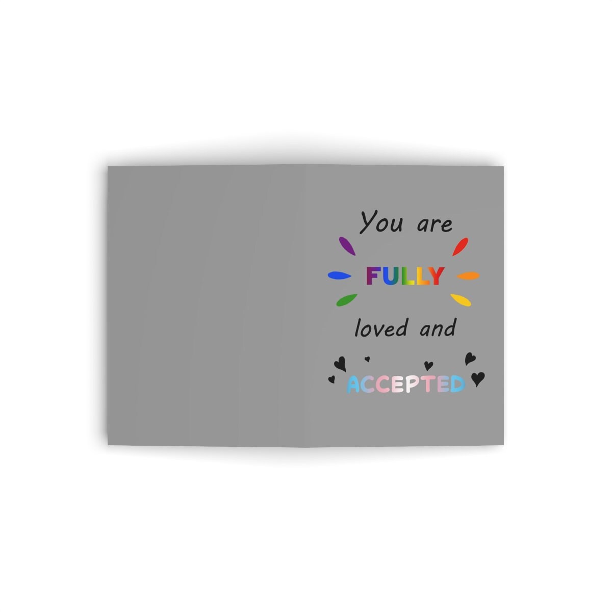 Queer Acceptance Card - Etsy
