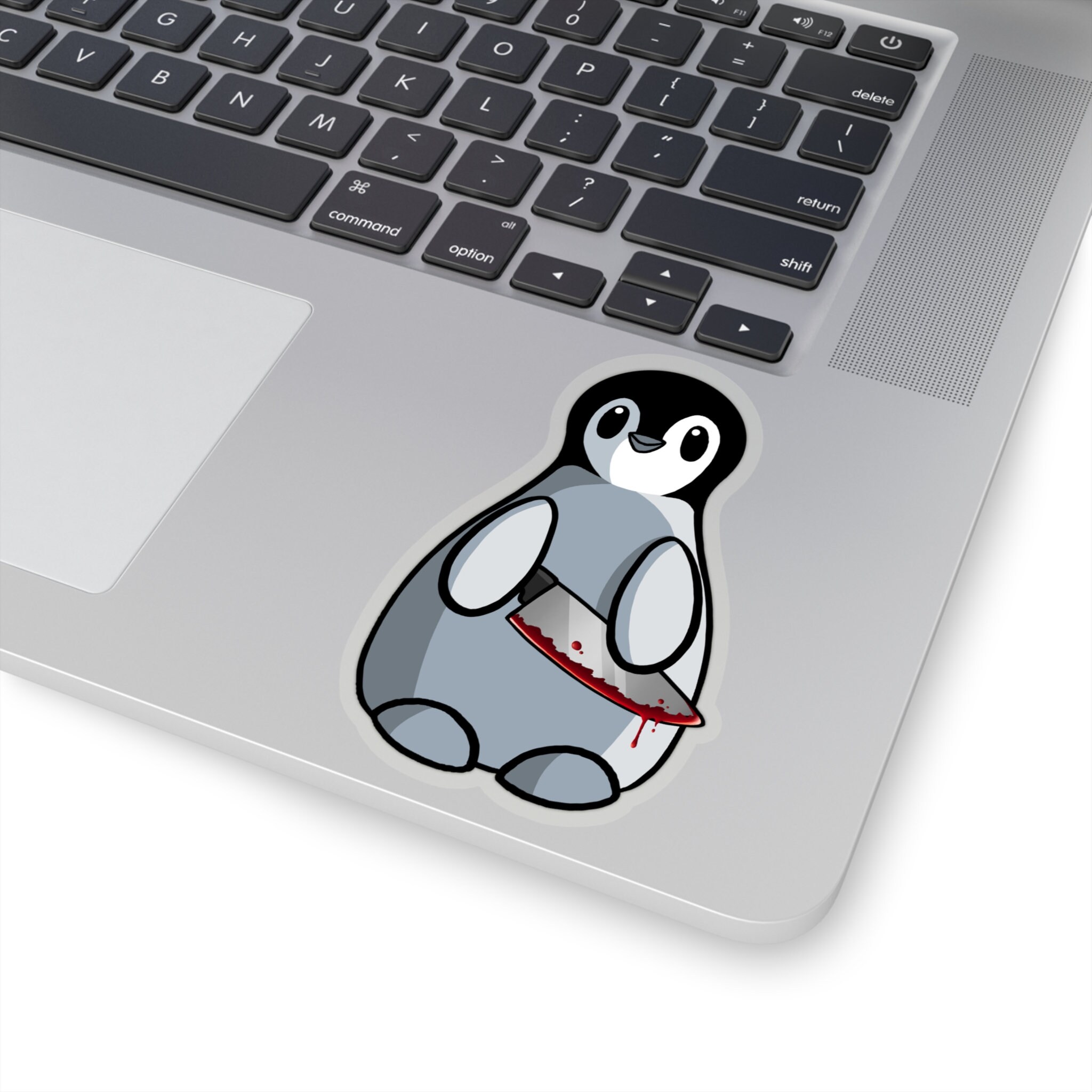 Murder Penguin Sticker - Etsy