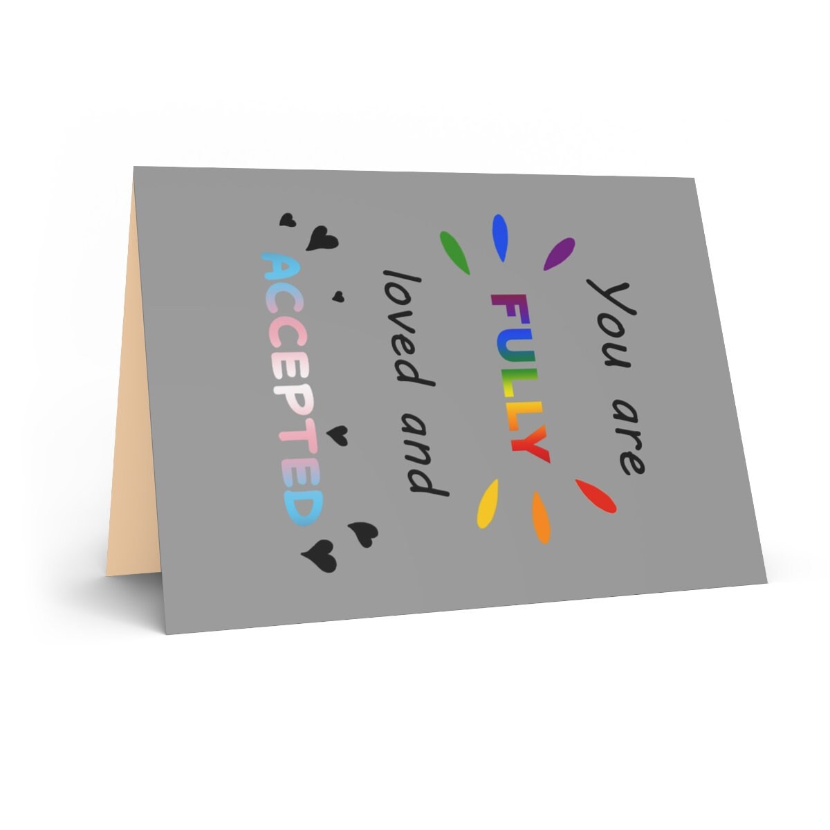 Queer Acceptance Card - Etsy