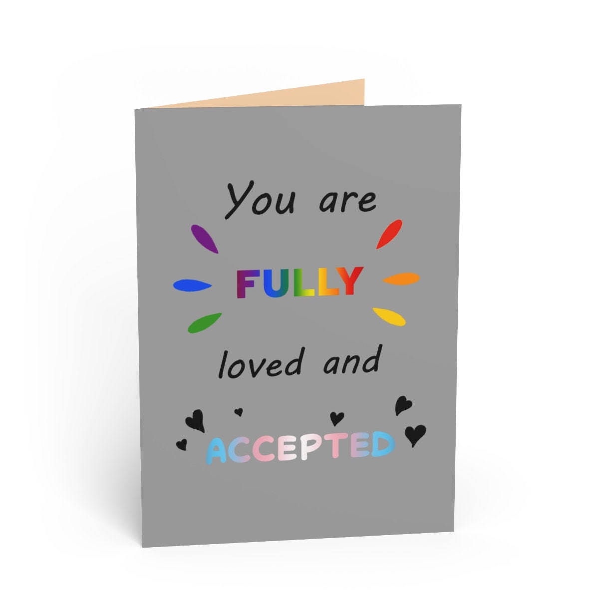 Queer Acceptance Card - Etsy