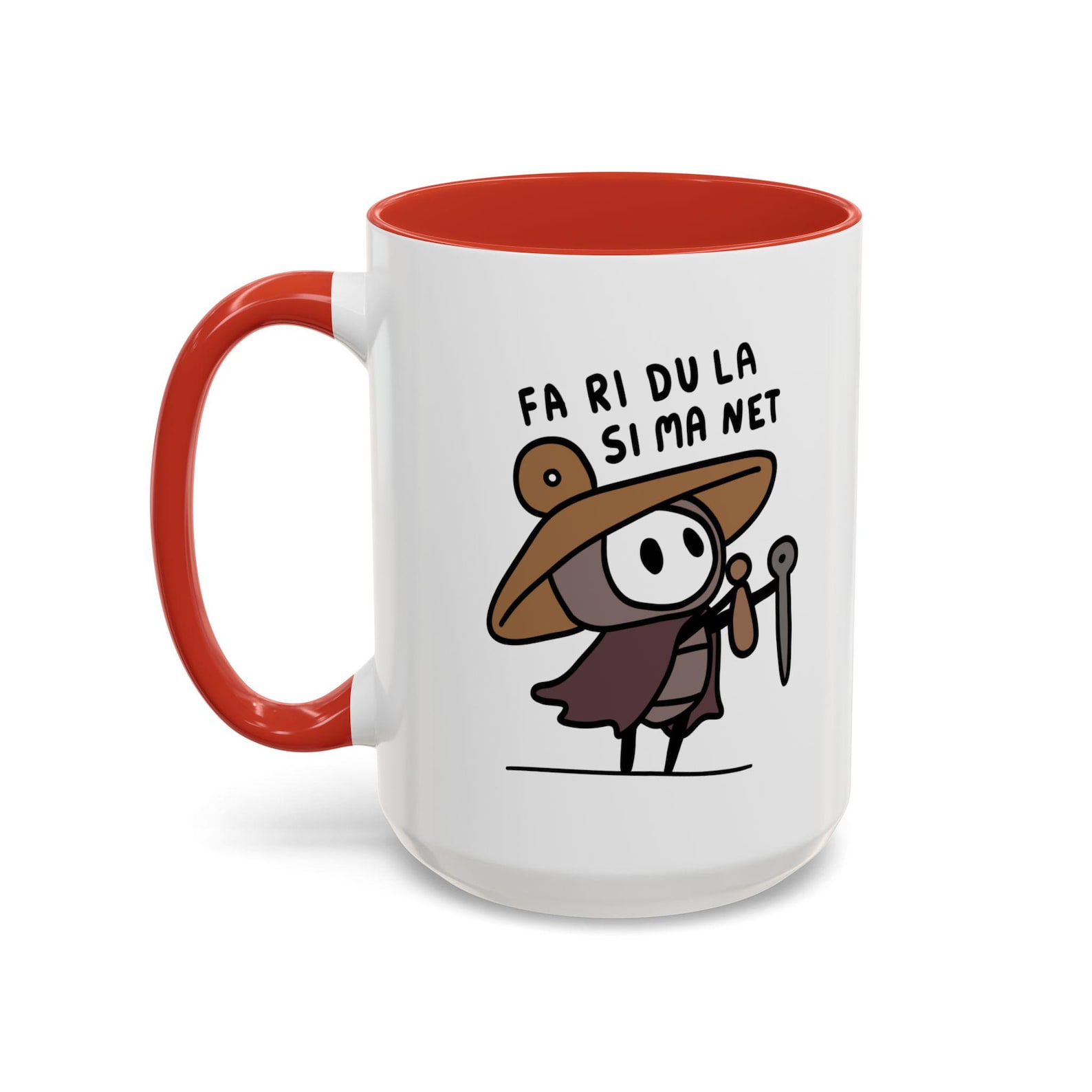 Sherma Singing Pilgrim Gift Mug - Hollow Knight: Silksong Video Game ...