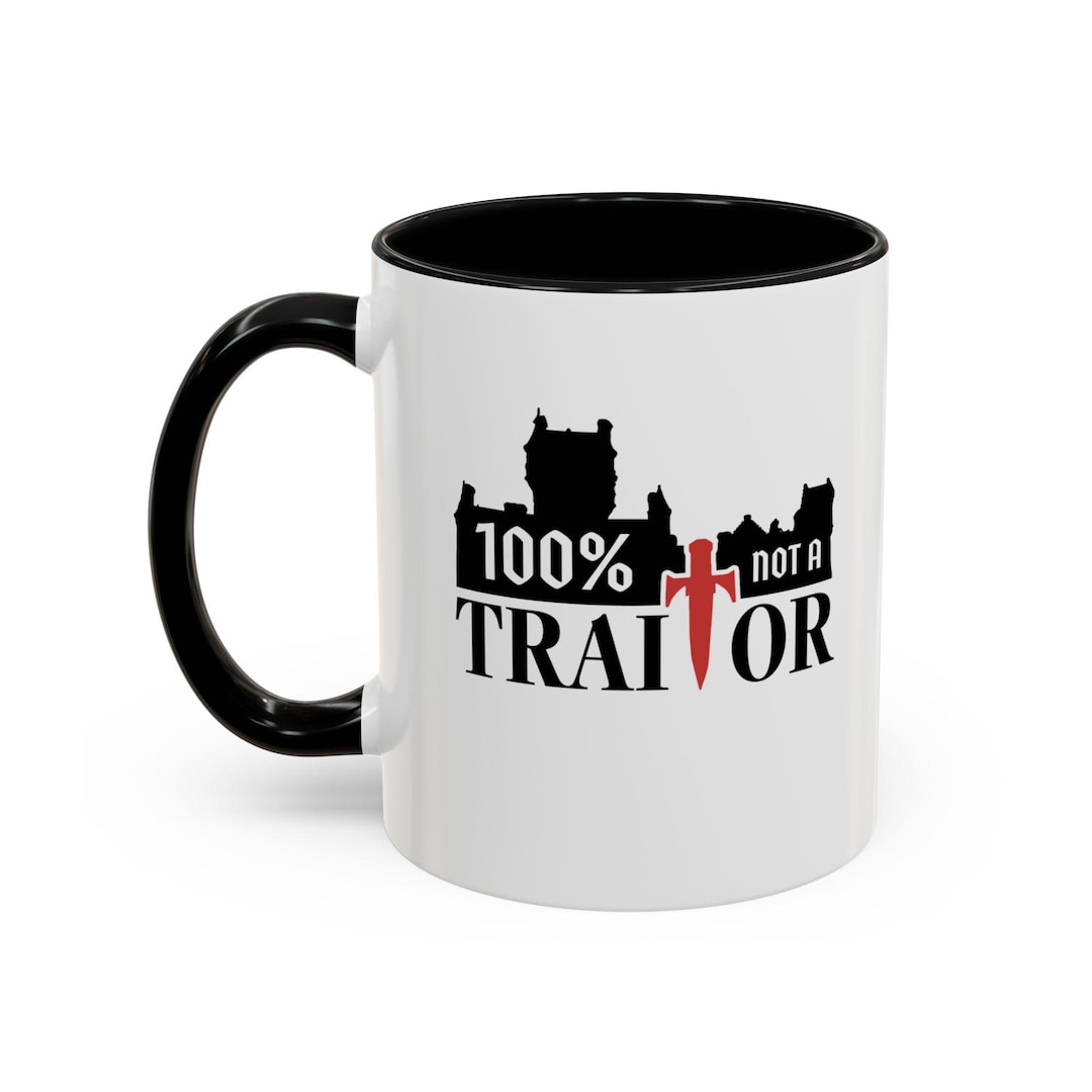The Traitors Mug - 100% Not a Traitor - Reality TV Show Fan Gift - Etsy