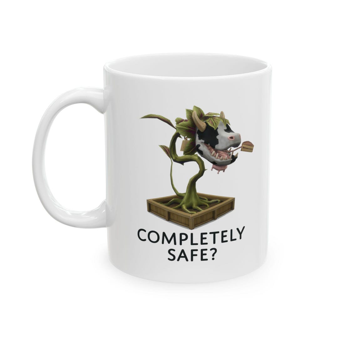 Cowplant Mug - Sims 4 Mug - Funny 11oz or 15oz Mug - Etsy