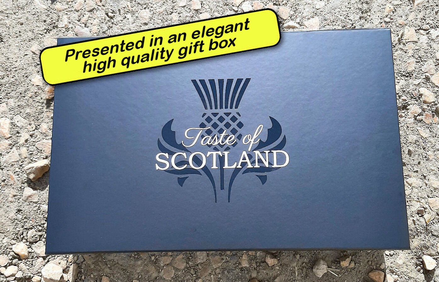 Scottish Sweets Gift Hamper, Personalised Scotland Gift Hamper, Sweets ...