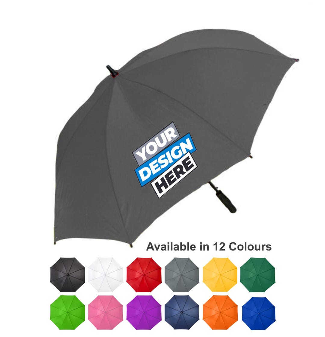 Custom Golf Umbrella, Promotional Umbrellas, Personalised Umbrella ...