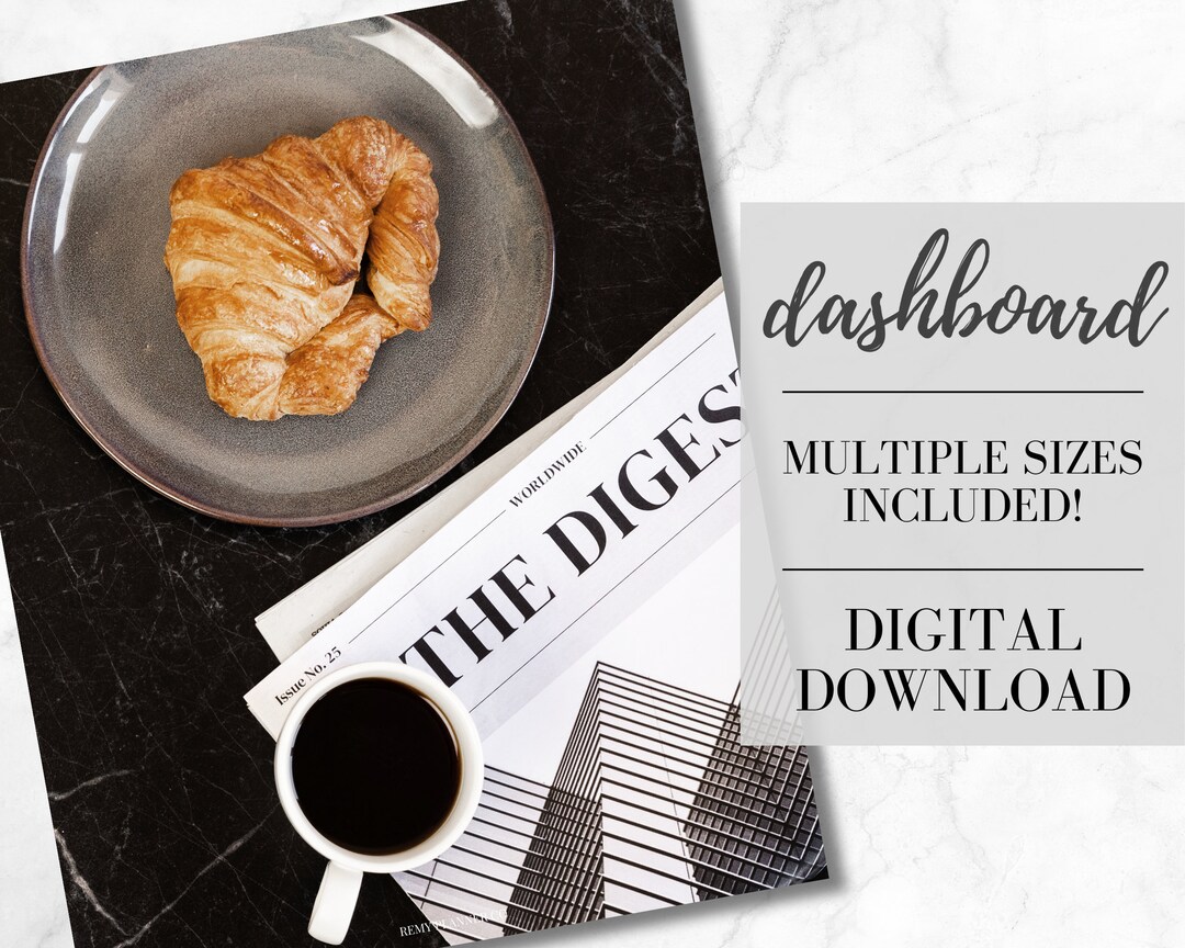 Printable Planner Dashboard | "morning Routine" | Photo Dashboard ...