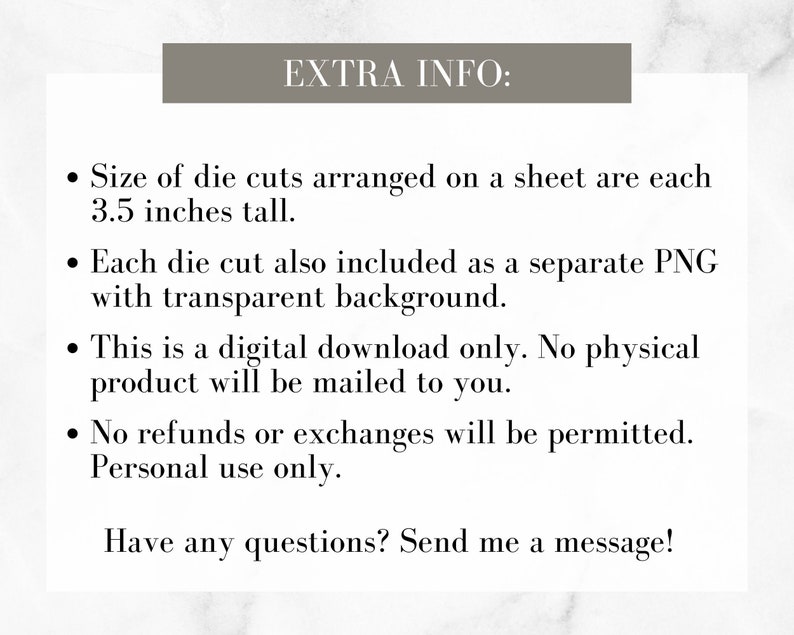 Printable Bow Die Cuts Bow Bookmarks 6 Colorways Digital - Etsy