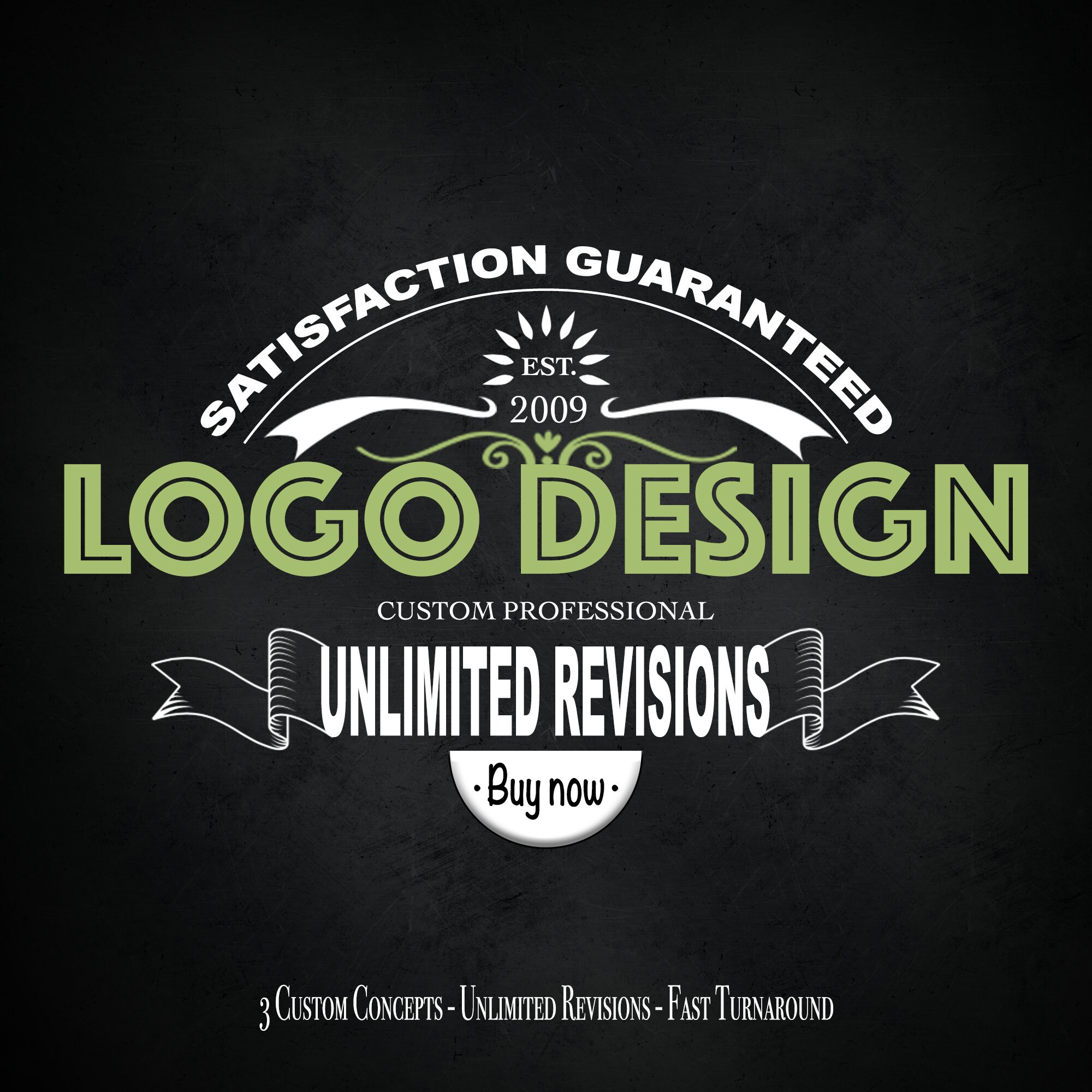 Logo Design Unlimited Revisions
