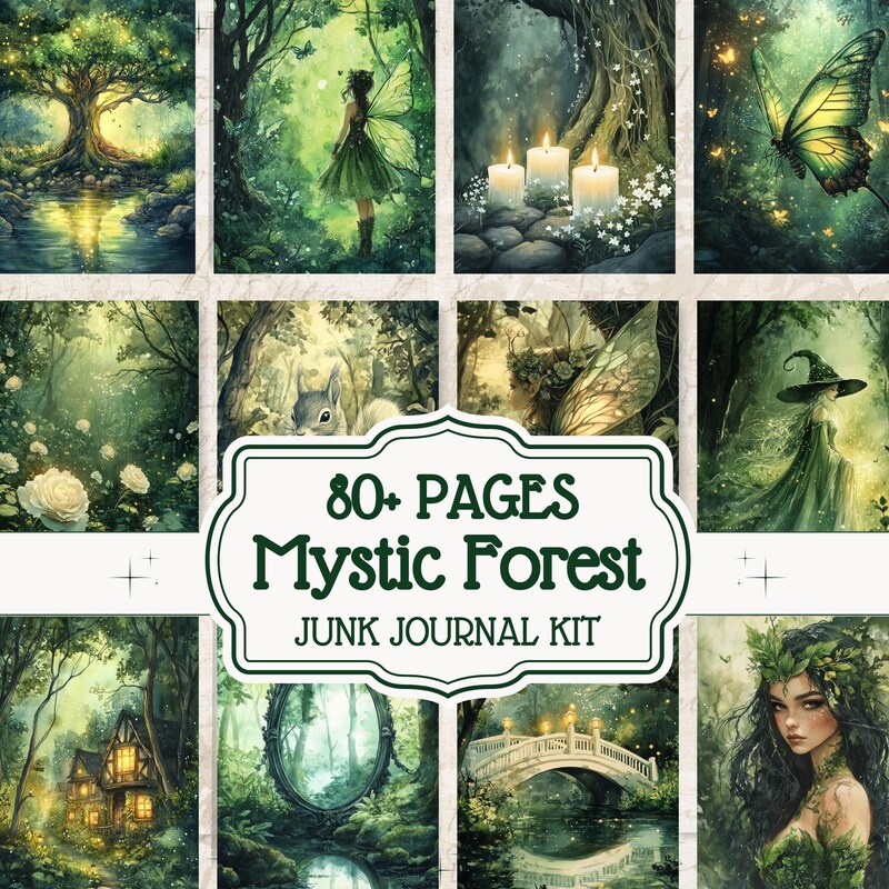 Fantasy Journal - Etsy