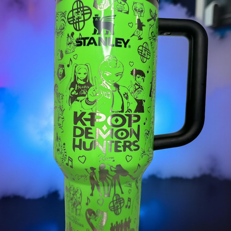 Kpop Demon Hunter Stanley Cup - Etsy