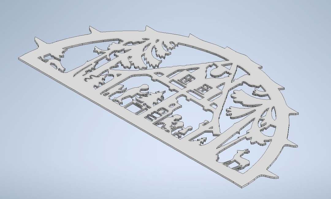 Candle Arch/light Arch as a DXF/DWG File in 3 Sizes - Etsy