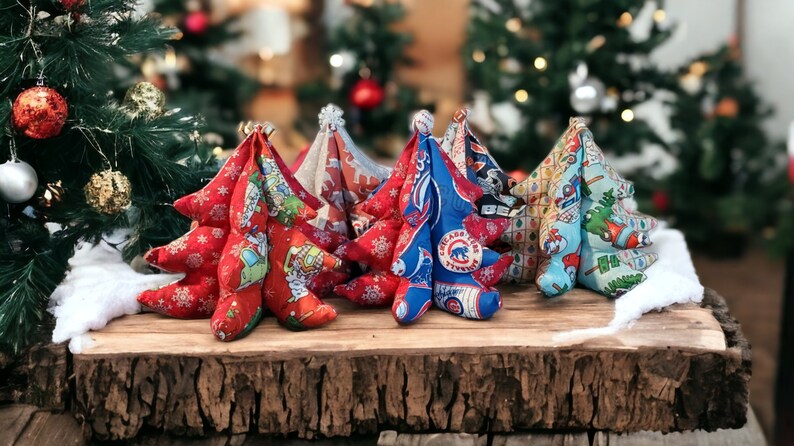 Christmas Tree Plushies - Etsy