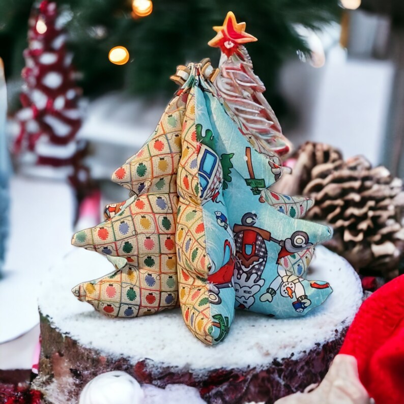 Christmas Tree Plushies - Etsy