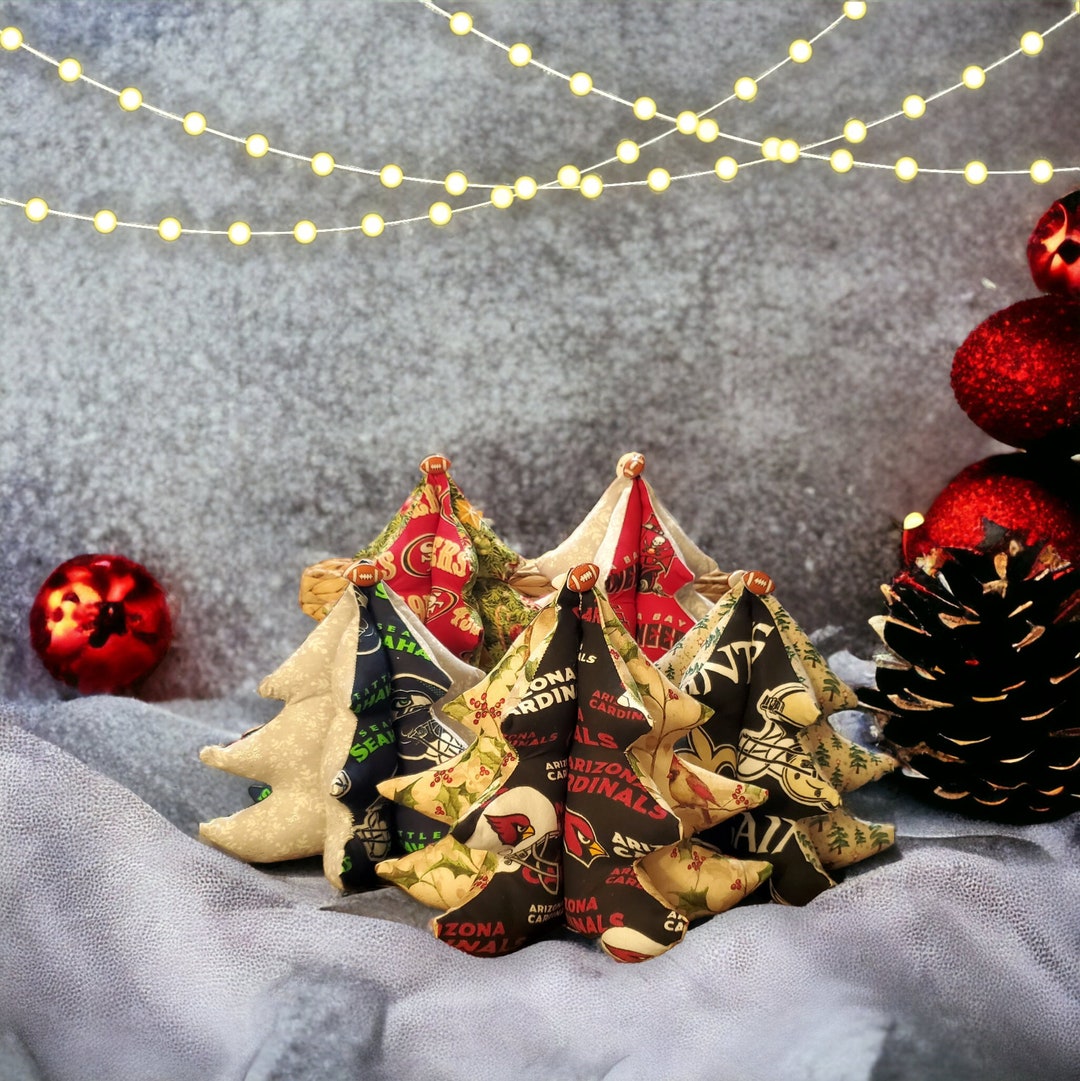NFL Plushy Trees - NFC South / West Divisions - Etsy