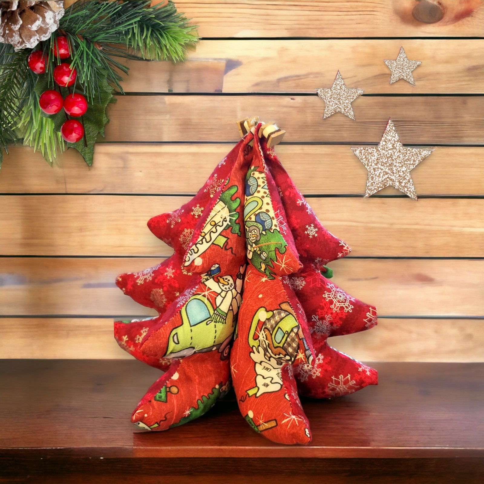 Christmas Tree Plushies - Etsy