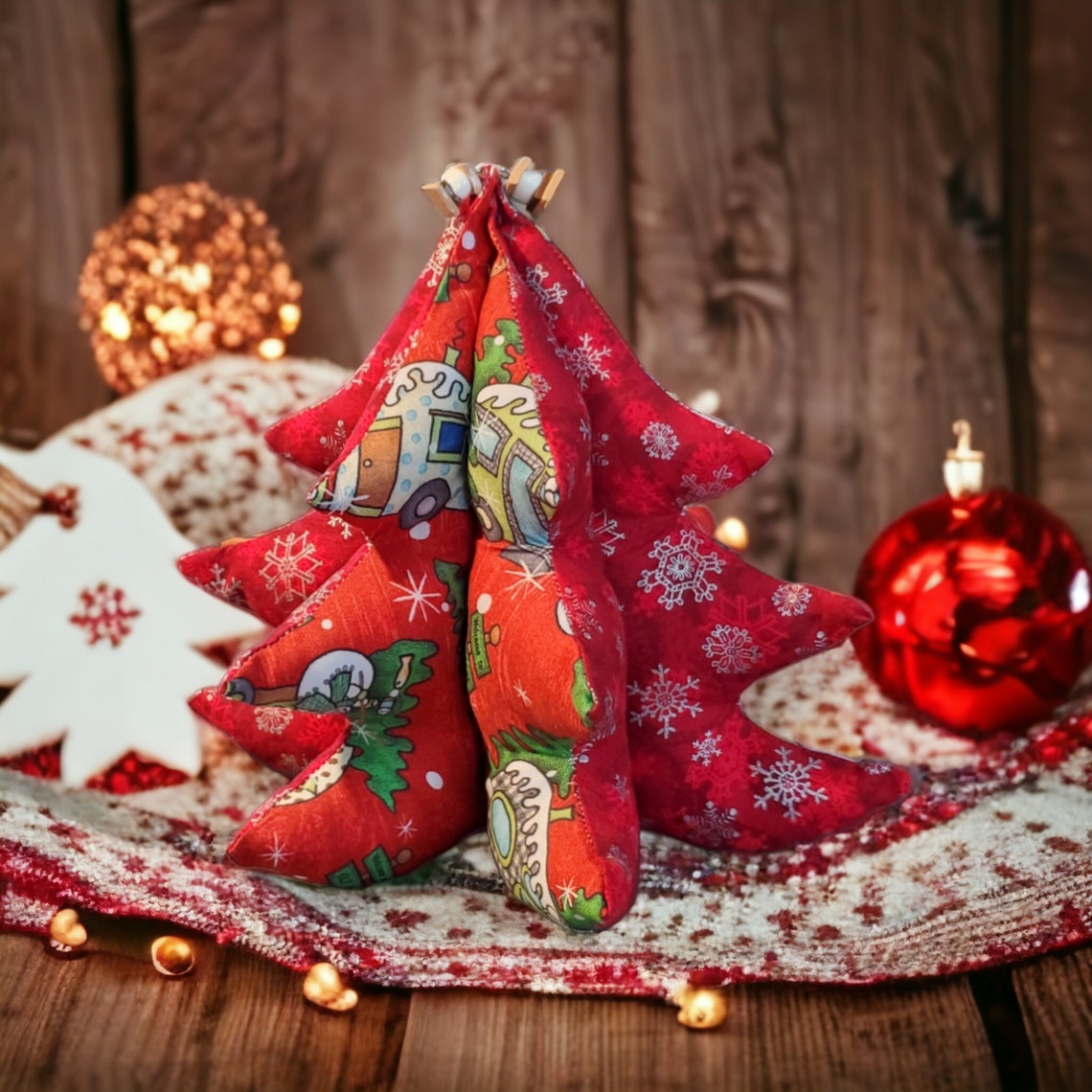 Christmas Tree Plushies - Etsy