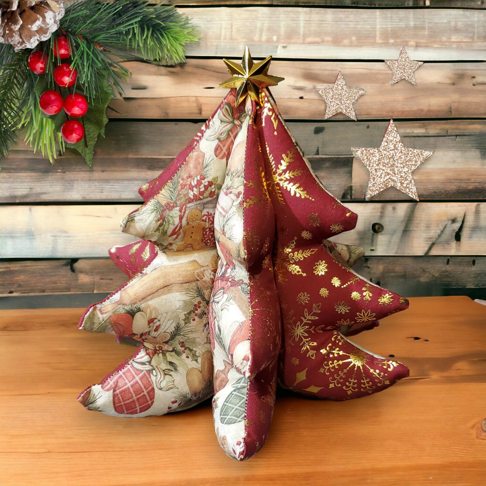 Christmas Tree Plushies - Etsy