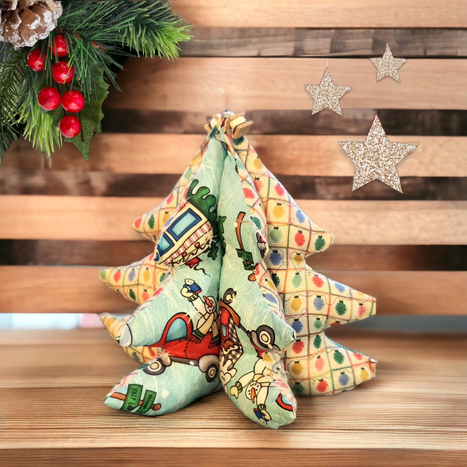 Christmas Tree Plushies - Etsy