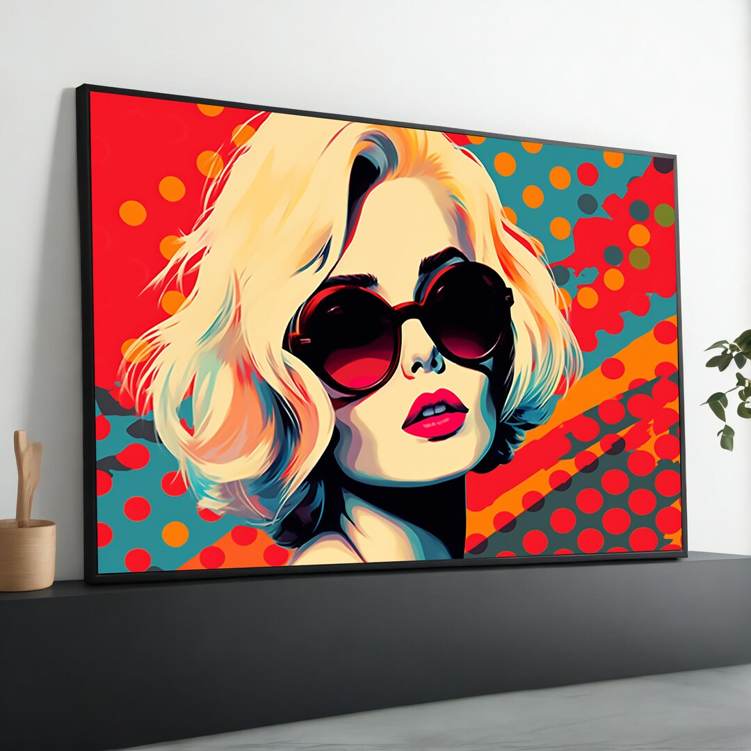 Pop Art Bilder Auf Leinwand