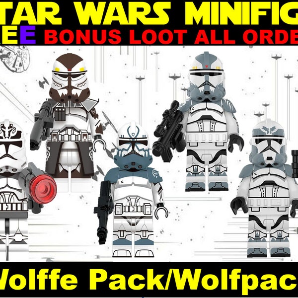 Commander Wolffe Armor - Etsy