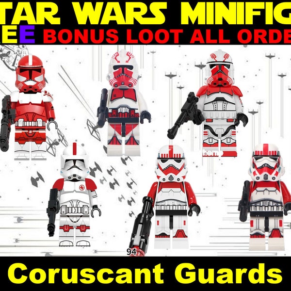 Pilot Clone Trooper Minifigure - Etsy